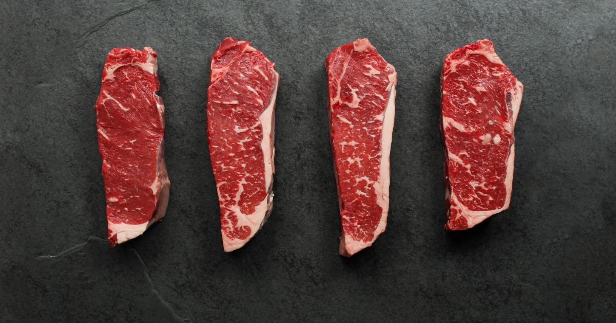 AAA Beef Angus New York Steak - Centre Cut | Woodward Meats