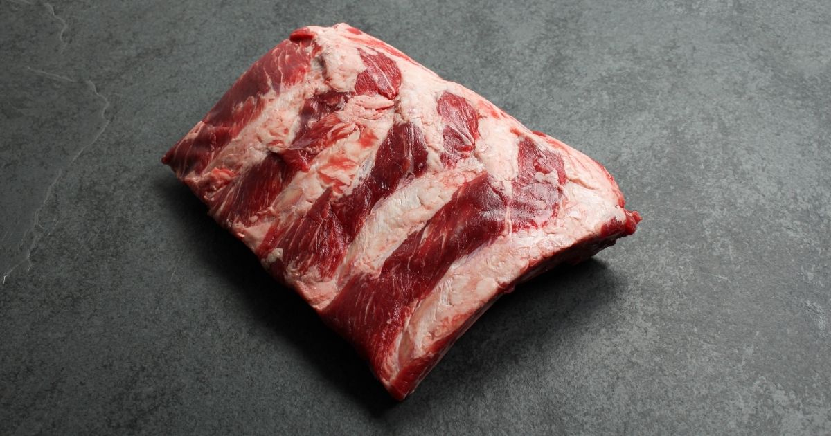 AAA Beef Back Ribs | Woodward Meats