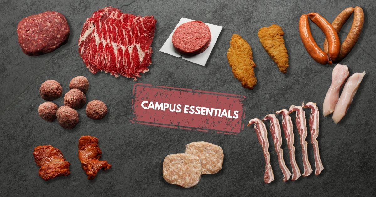 Campus Essentials Box | Woodward Meats