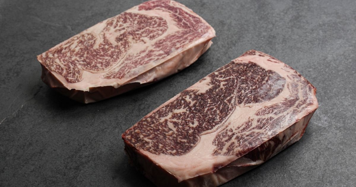 Wagyu Beef Ribeye Steak - Snake River Farms | Woodward Meats