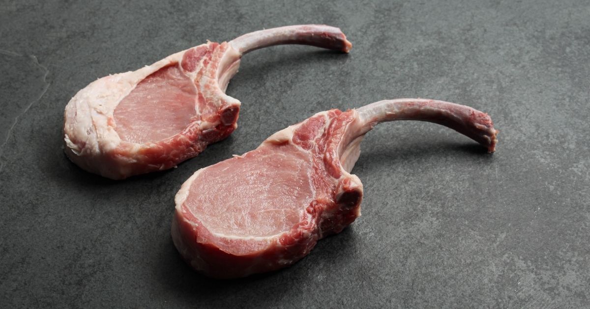 Pork Tomahawk Chop | Woodward Meats
