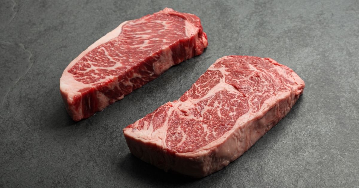Canadian Prime Ribeye & New York Steak Combo | Woodward Meats
