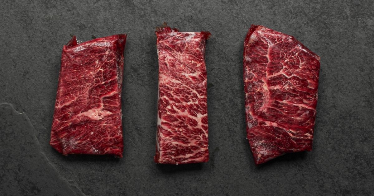 Wagyu Beef Flat Iron Steak - Snake River Farms - Random Portions